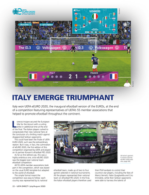 UEFA Direct - Issue 191
